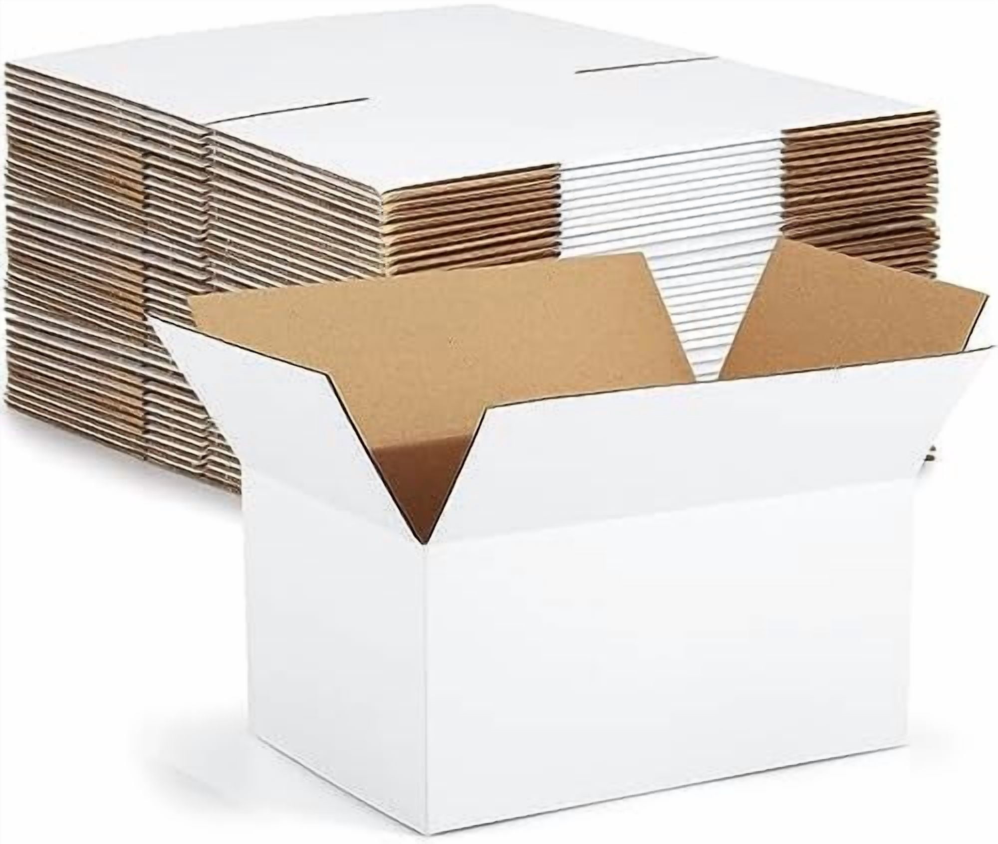 10x7x5-Small-Shipping-Boxes-30-Pack-White-Corrugated-Box-Mailers ...