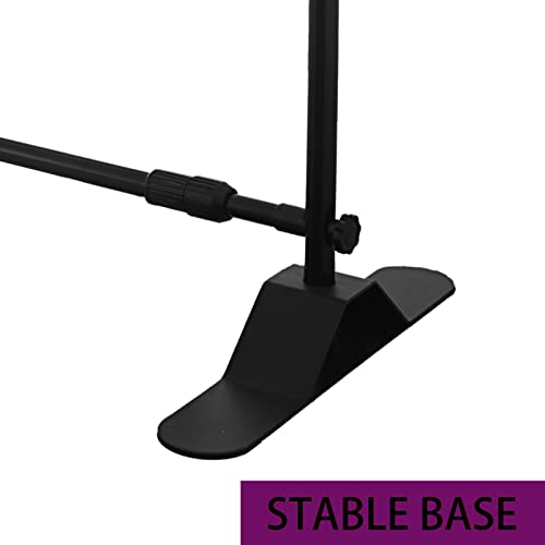 10x8 ft Adjustable Backdrop Stand,Large Display Step and Repeat Stand ...