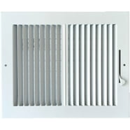 28"w X 30"h Aluminum Outdoor Weather Proof Louver - Rain & Waterproof ...
