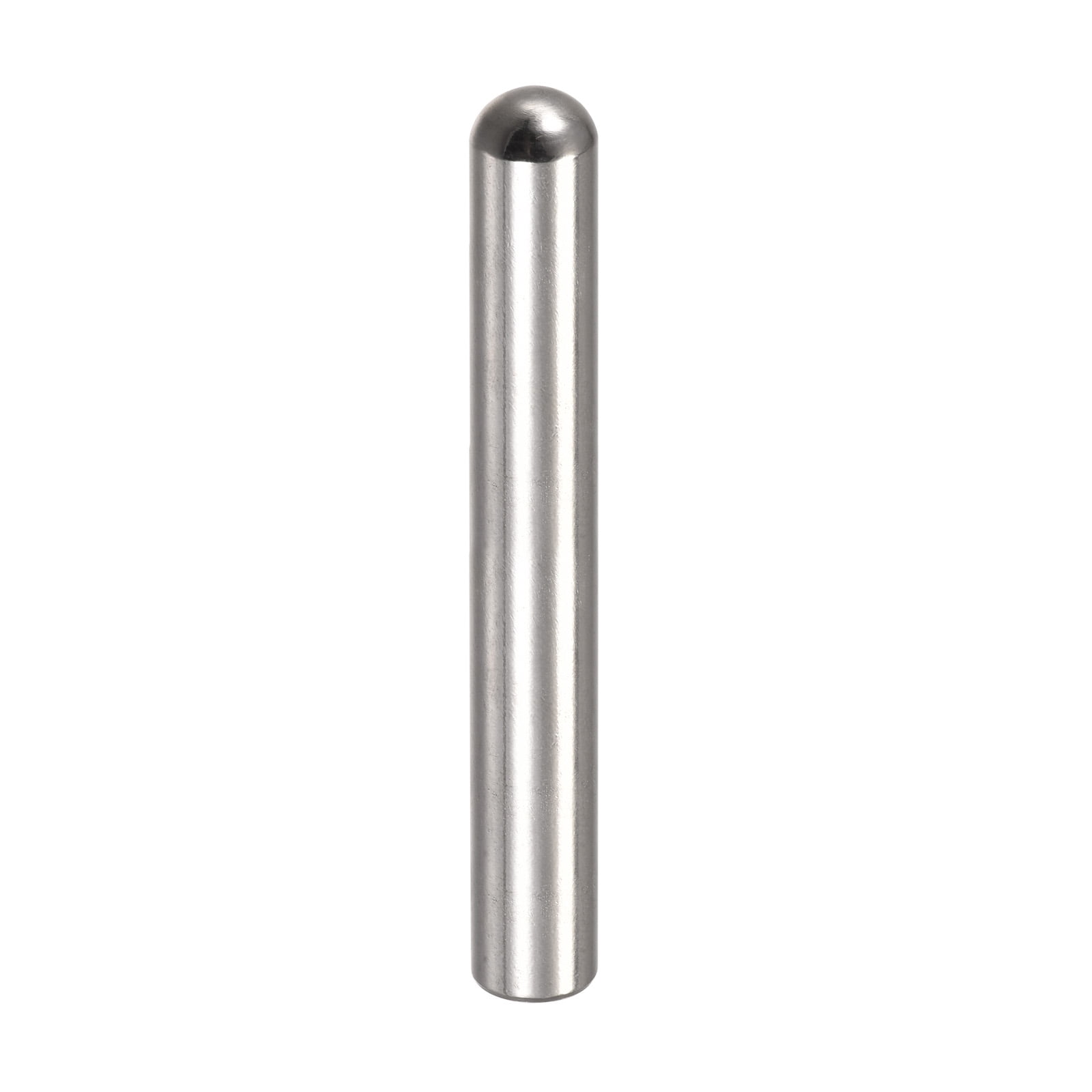 10x80mm Dowel Pins, 1 Pack Round Head Flat Chamfered End Dowel Pin ...