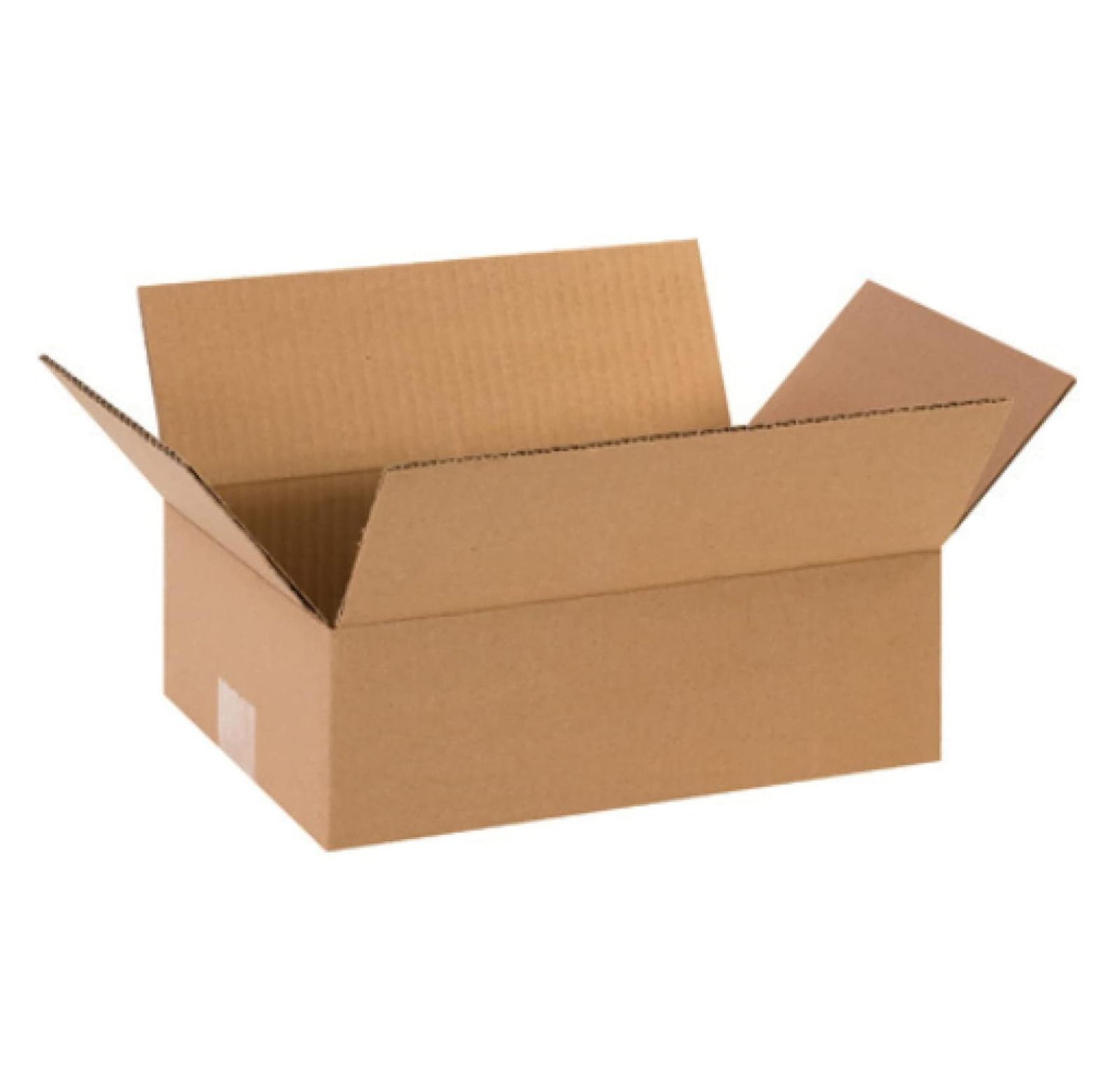 10x8x4 Pack of 100 Corrugated Cardboard Packing Shipping Mailing Moving ...