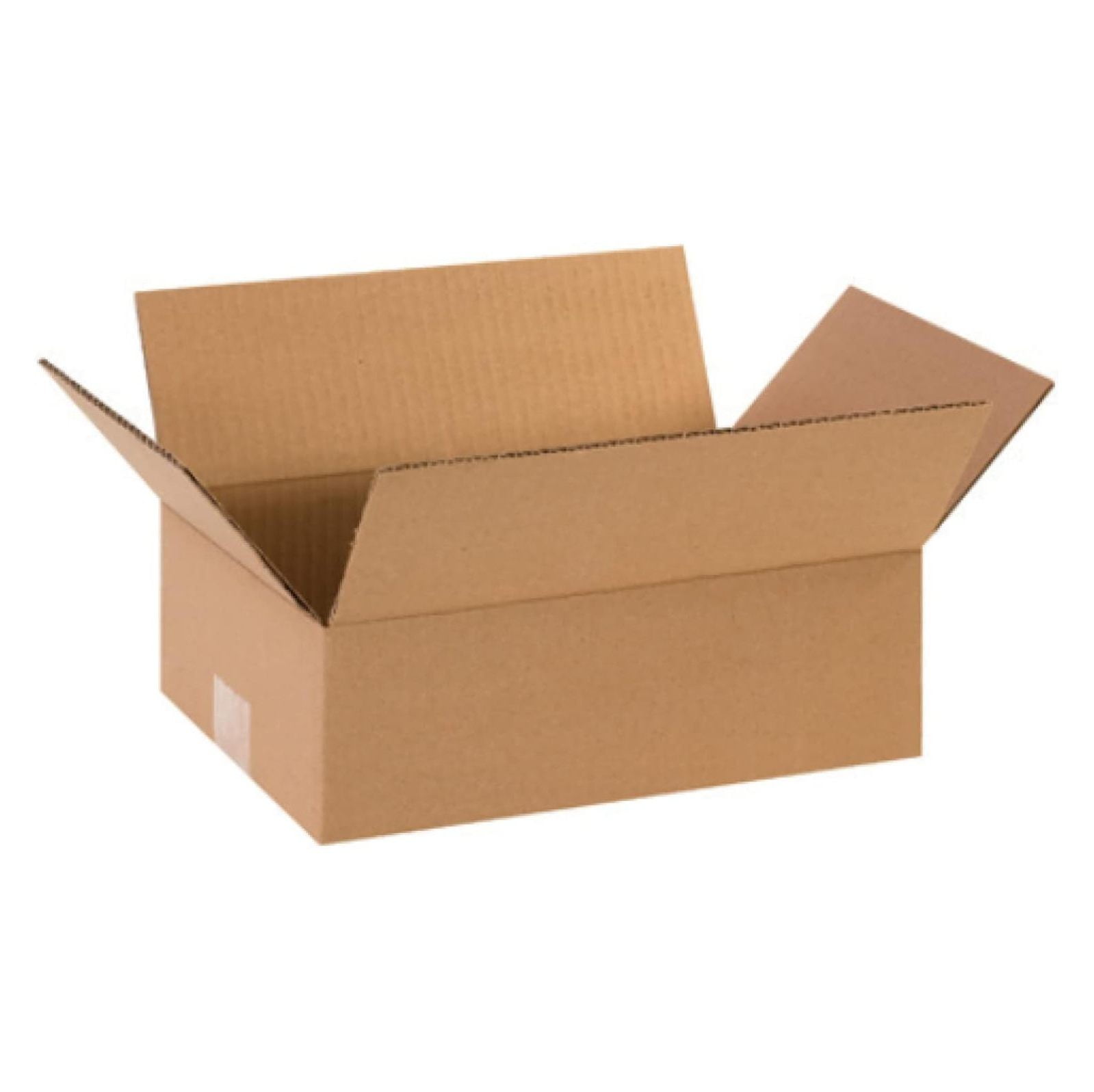 - 10x8x4 Pack of 25 Corrugated Cardboard Packing Shipping Mailing ...