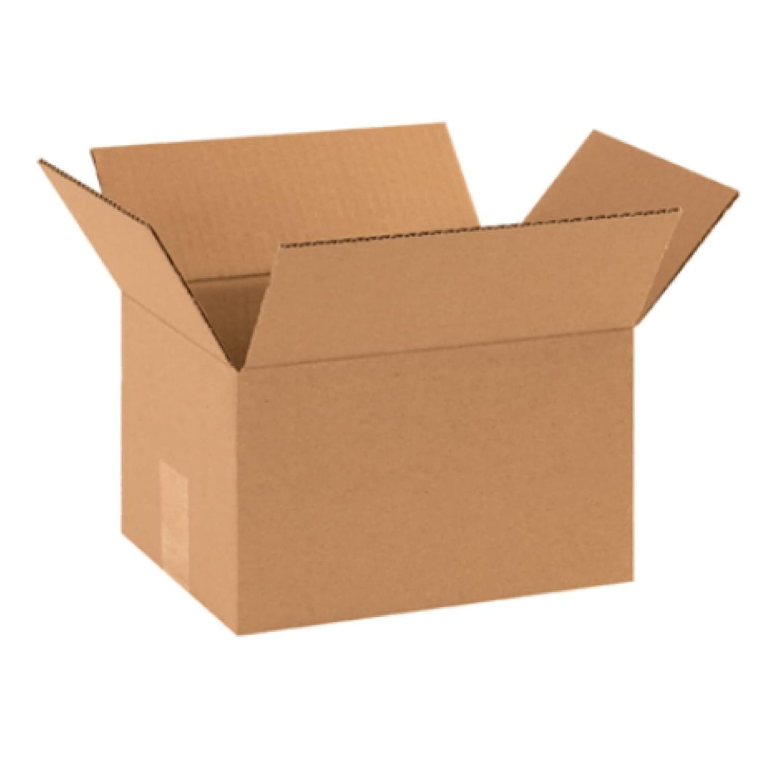 10x8x6 Pack of 100 Corrugated Cardboard Packing Shipping Mailing Moving ...