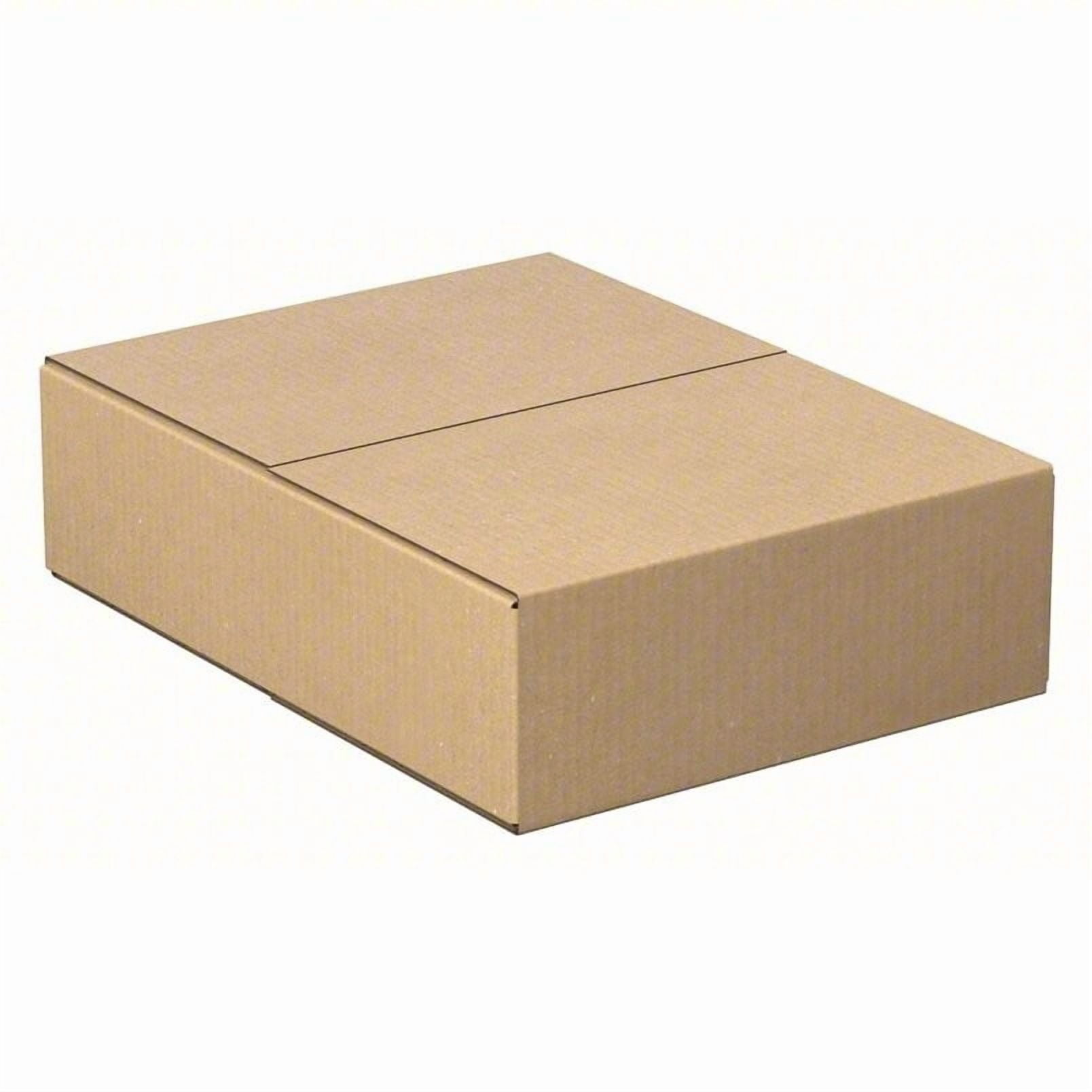 10x8x6 QTY 100 Cube Packing Shipping Boxes for Mailing Moving ...