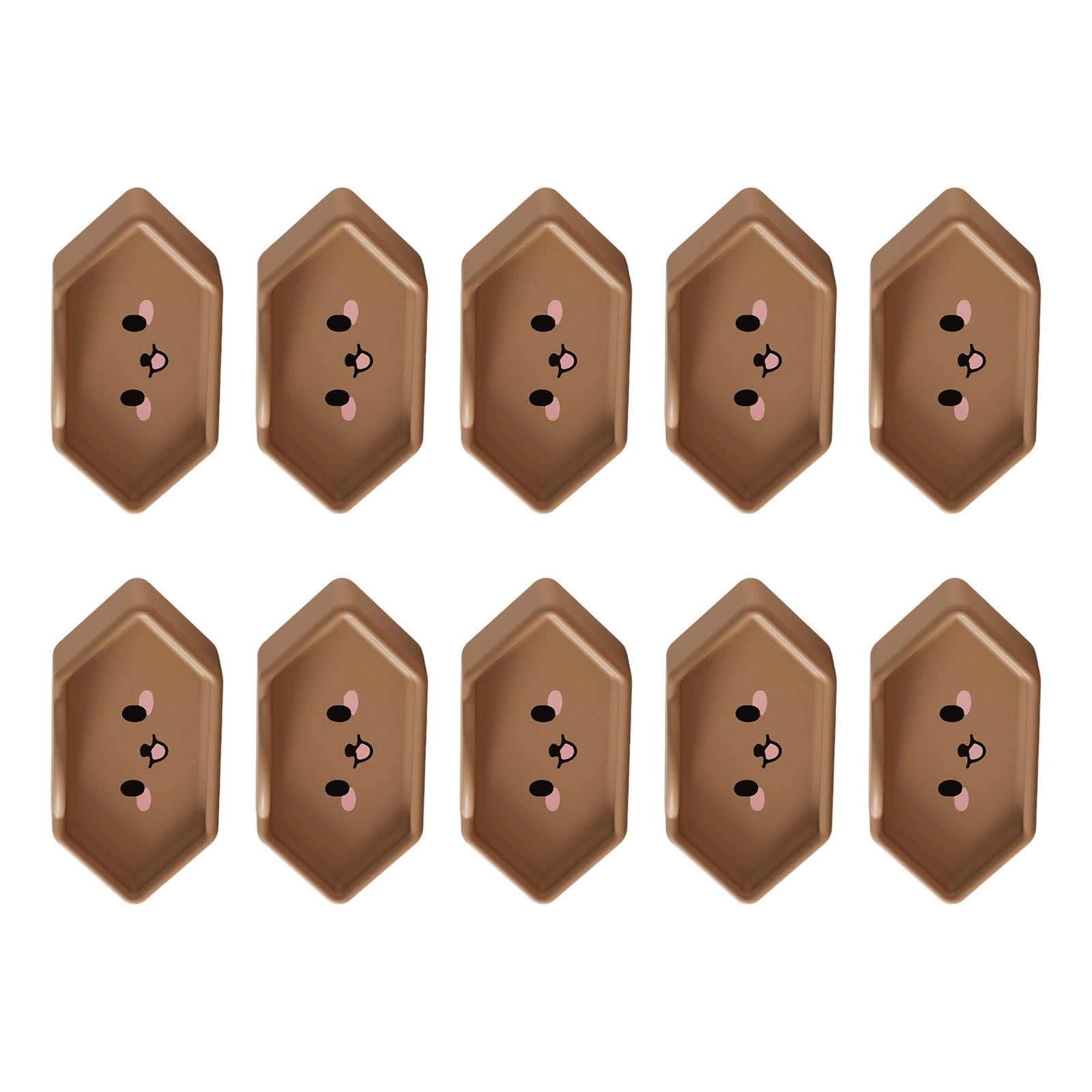 10xInternational Travel Child Safety Outlet Cover 2-Phase Socket ...
