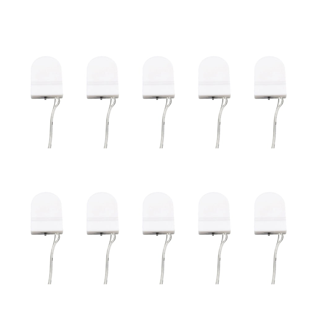 10xReusable 20x3.2mm Cell Holder Compact Size LIR2032 Battery Storage ...