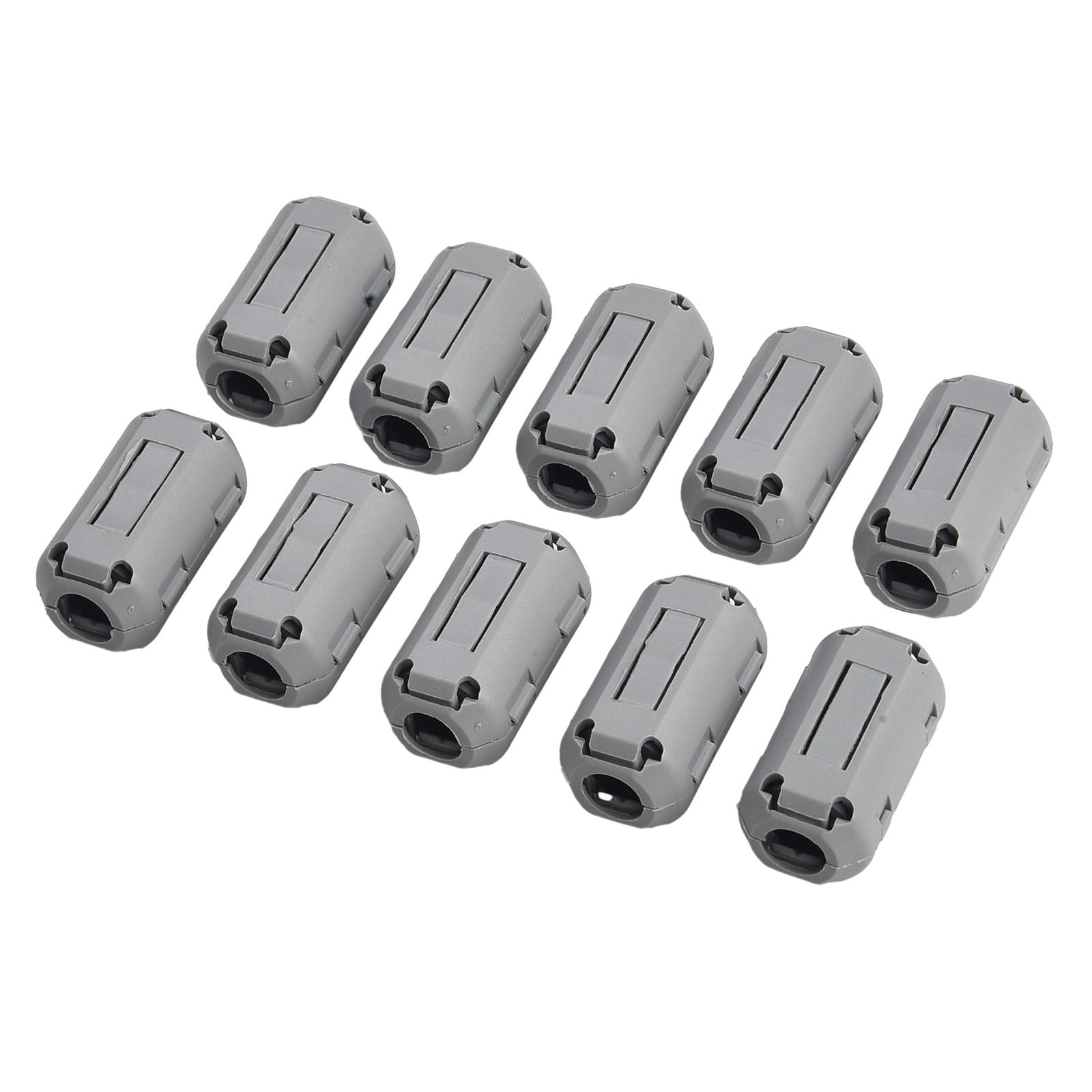10Xtdk 5Mm Ferrite Core Noise Suppressor Filter Ring Cable Clip On Wire ...