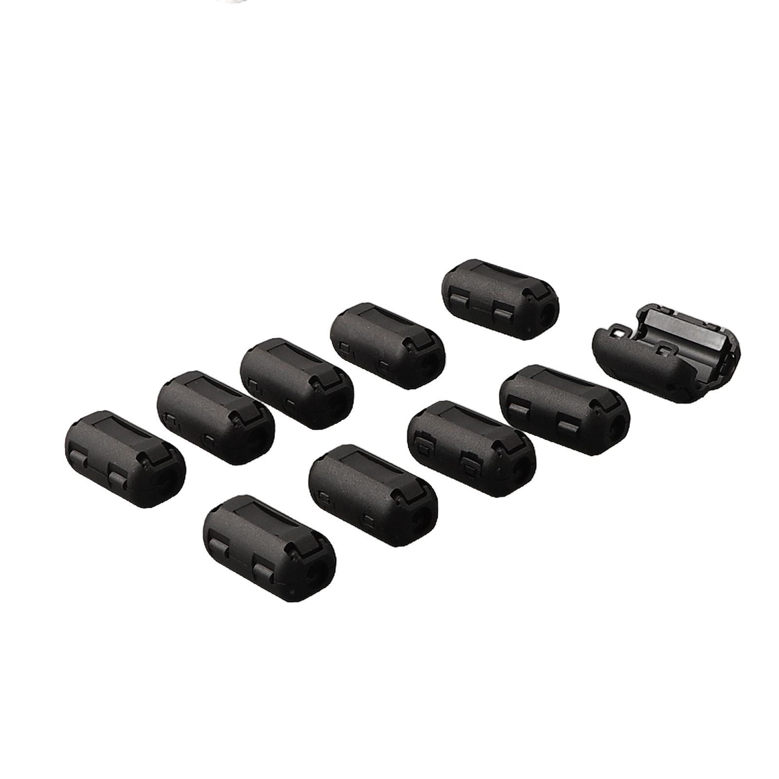10xTDK Ferrite Core Noise Suppressor Filter Ring Cable Clip On Wire RFI ...
