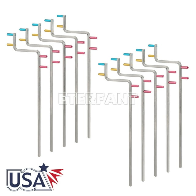 10xUniversal Aiming Arm Color Coded Rinn XCP-ORA Style X-Ray ...