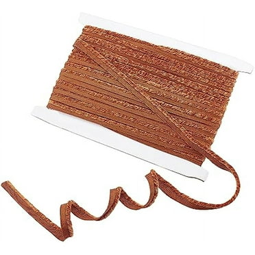 20 Yards Piping Trim with Welting Cord Black Maxi Piping Bias Tape Lip ...