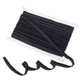 10yard Polyester Trim Cord Ribbon 0.4inch Black Welt Cord Piping Trim ...