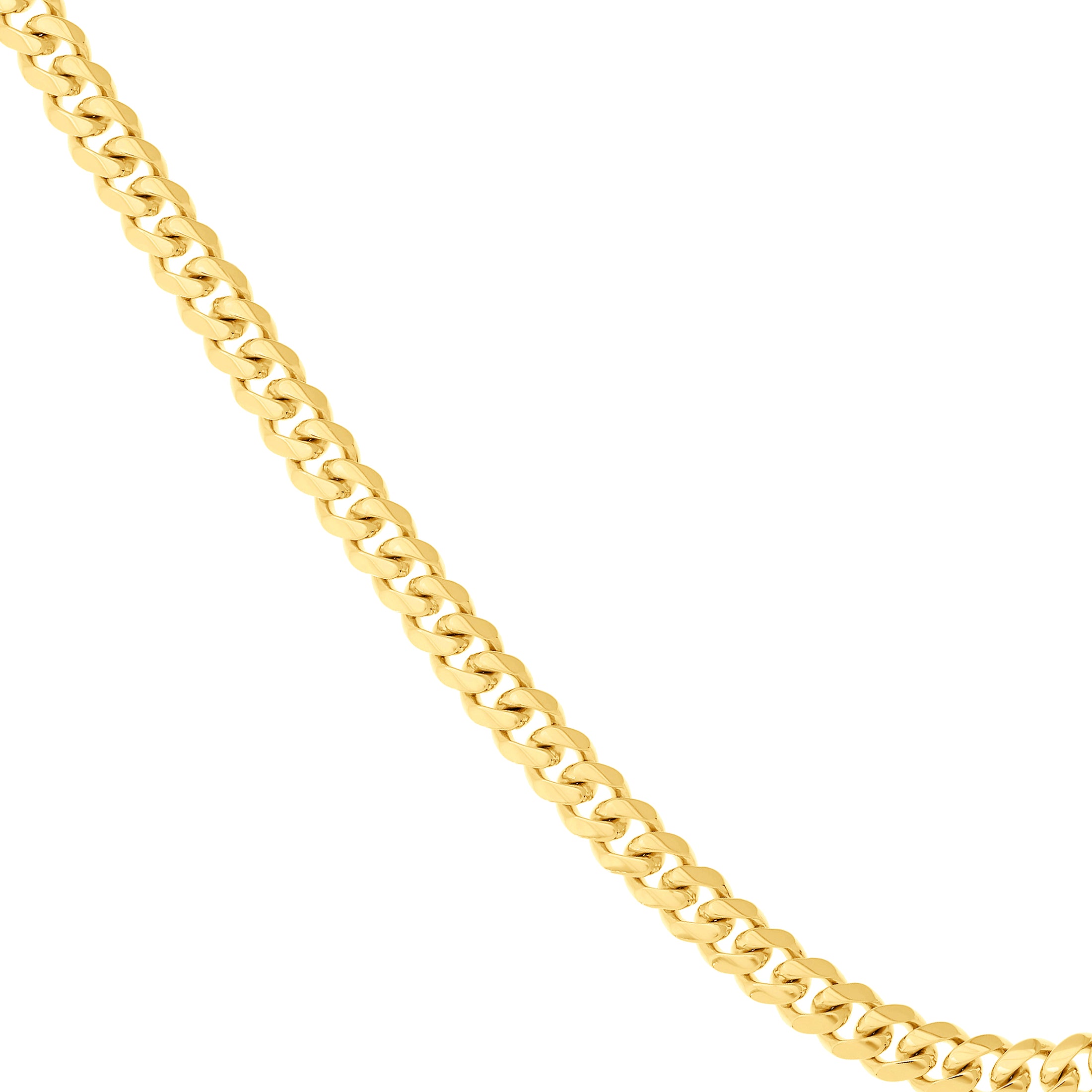 11.00mm T-Miami Cuban with Pear Shape Lock - Walmart.com