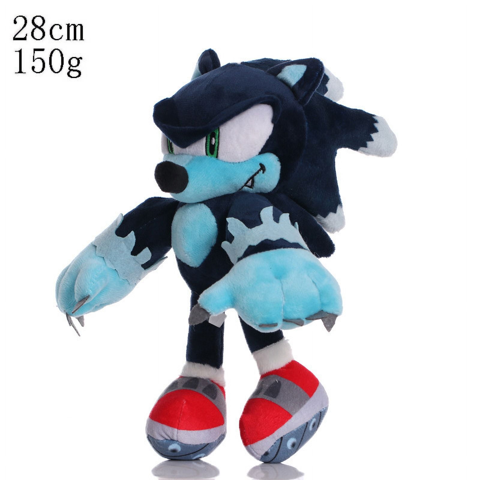 11.03 inch Sonic Mouse Sonic Plush Toy - Werewolf Sonic Endearing ...