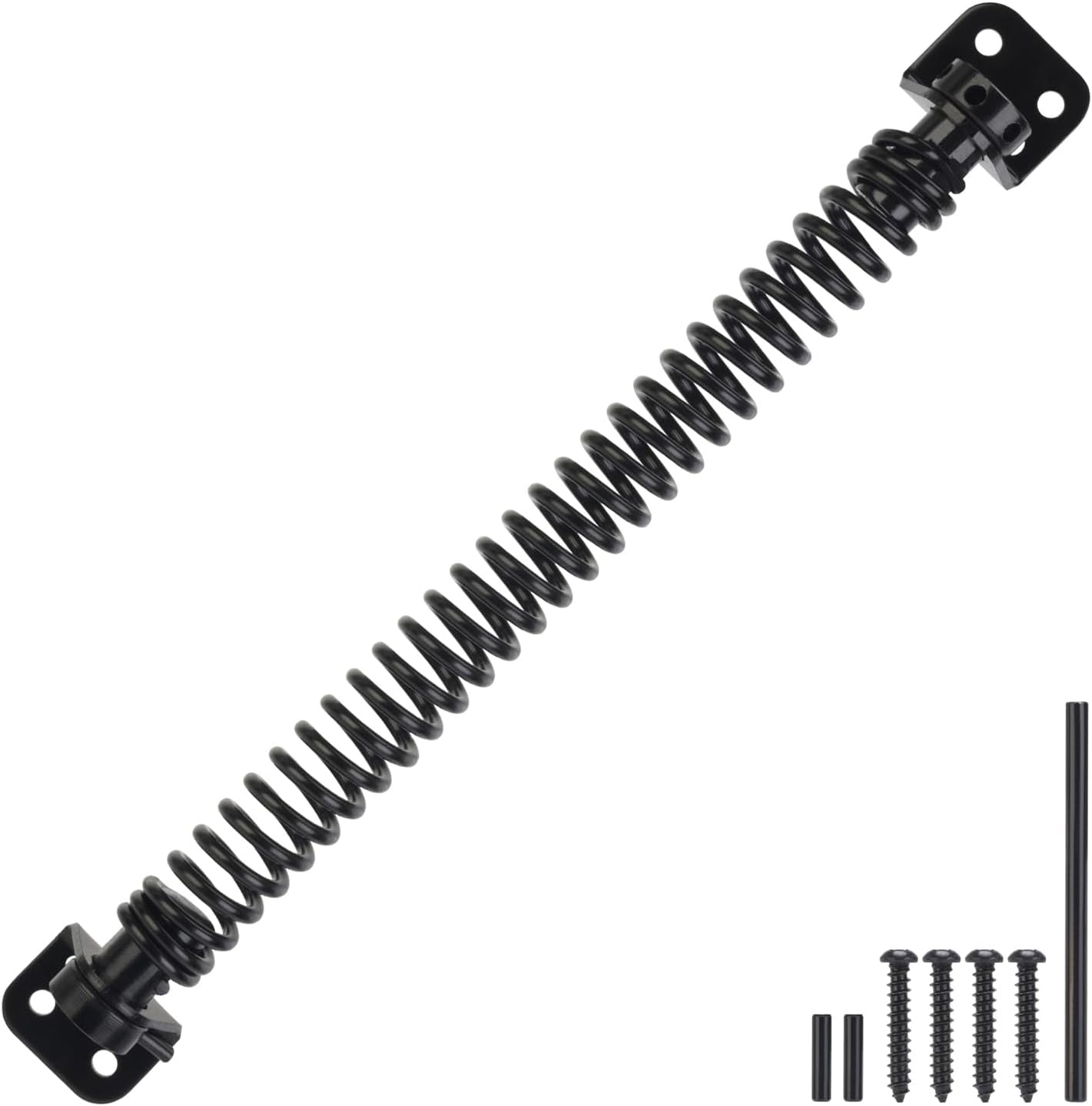 11-1/2" Gate Spring Self Closing Heavy Duty Door Springs to Close Door ...
