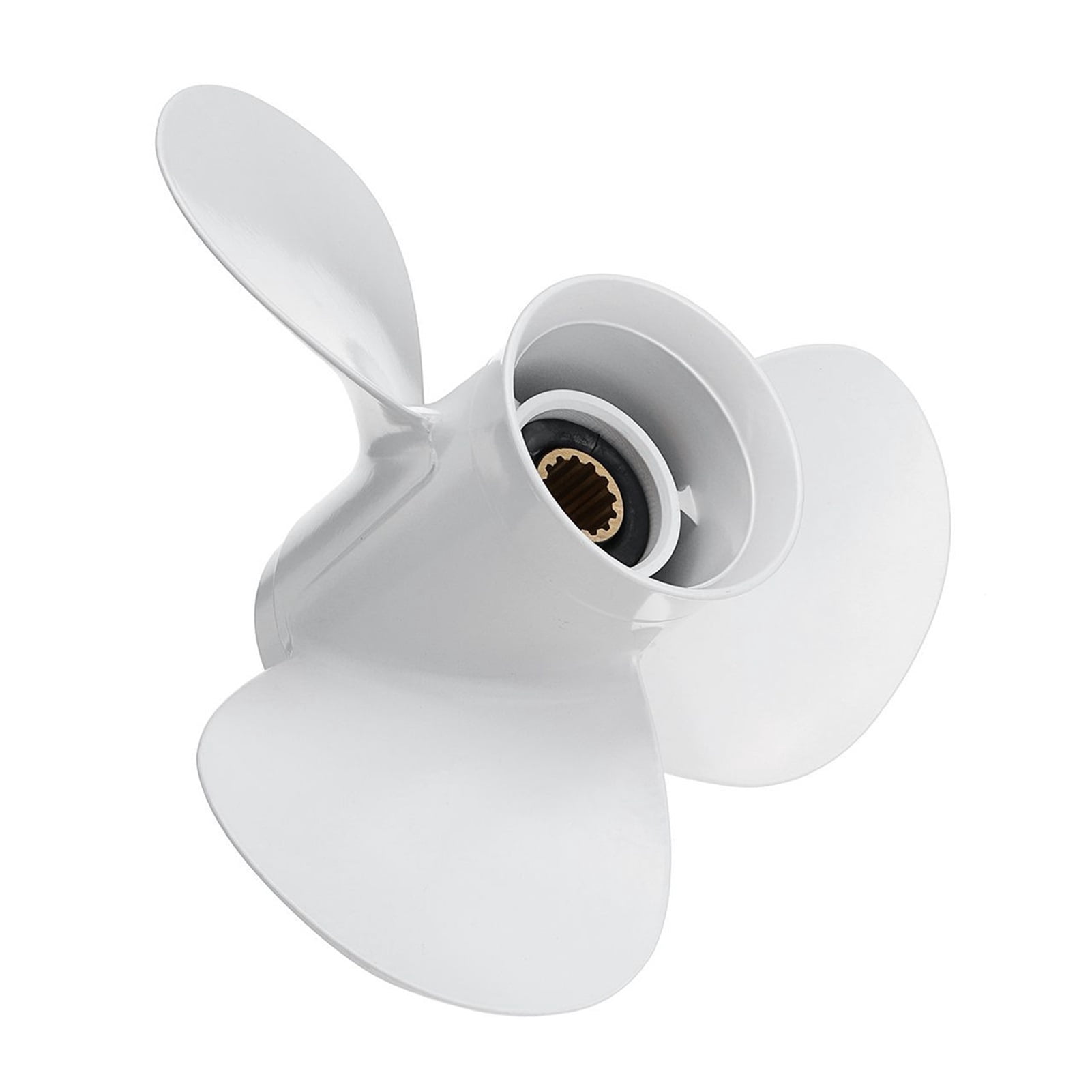 11 1/2 X 13 Aluminum Boat Outboard Propeller compatible for 25-60 ...