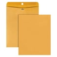 Quality Park 11-1/2 x 14-1/2 Brown Kraft Clasp Envelopes, 28 lb ...