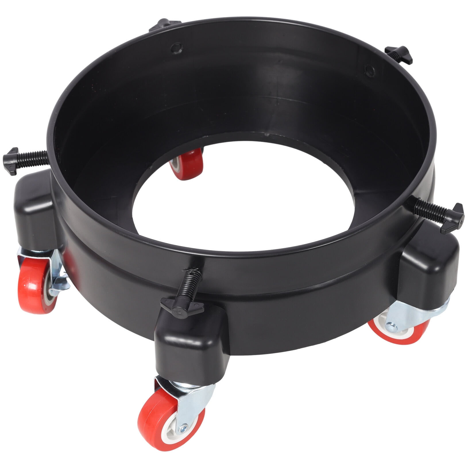 11 1/4 Inch Bucket Dolly with 5 Swivel Casters for 5 Gallon Buckets ...