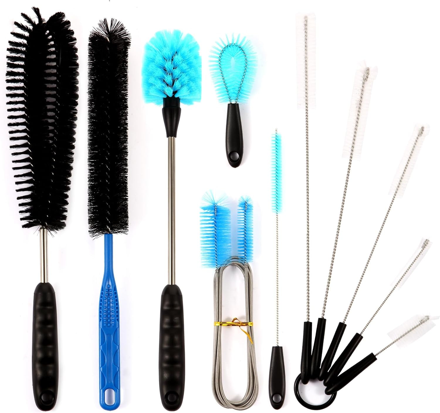 11 in 1 Fish Tank Aquarium Cleaning Brush Kit,Aquarium brushSutiable ...