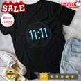 11.11 New Age Spiritual Auspicious Sign Yoga Meditate Angel Unisex T ...