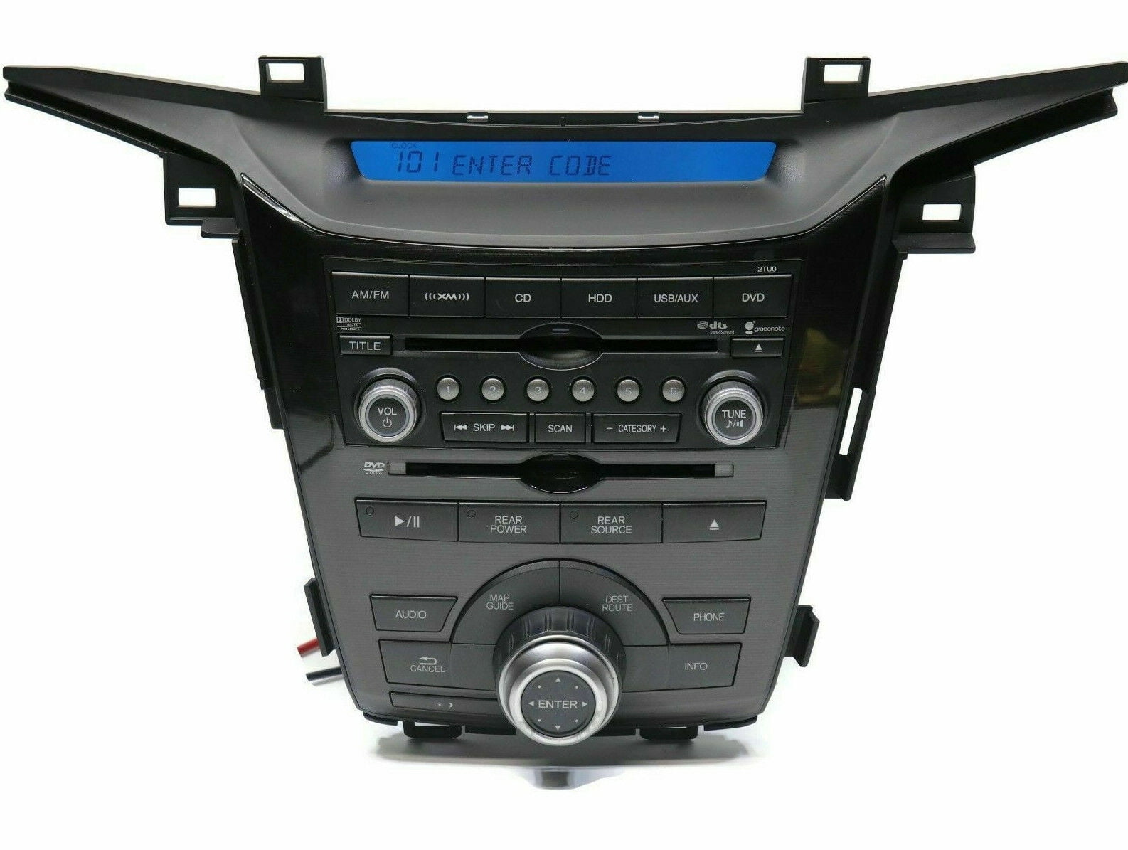 11 12 13 Honda Odyssey Navigation Radio CD Player 39101-TK8-A820-M2 ...
