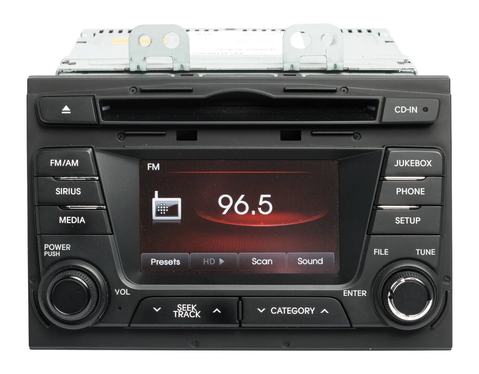 11 12 13 Kia Optima UVO AM FM MP3 SAT HD Radio Jukebox 96160-2T500CA OEM - Walmart.com