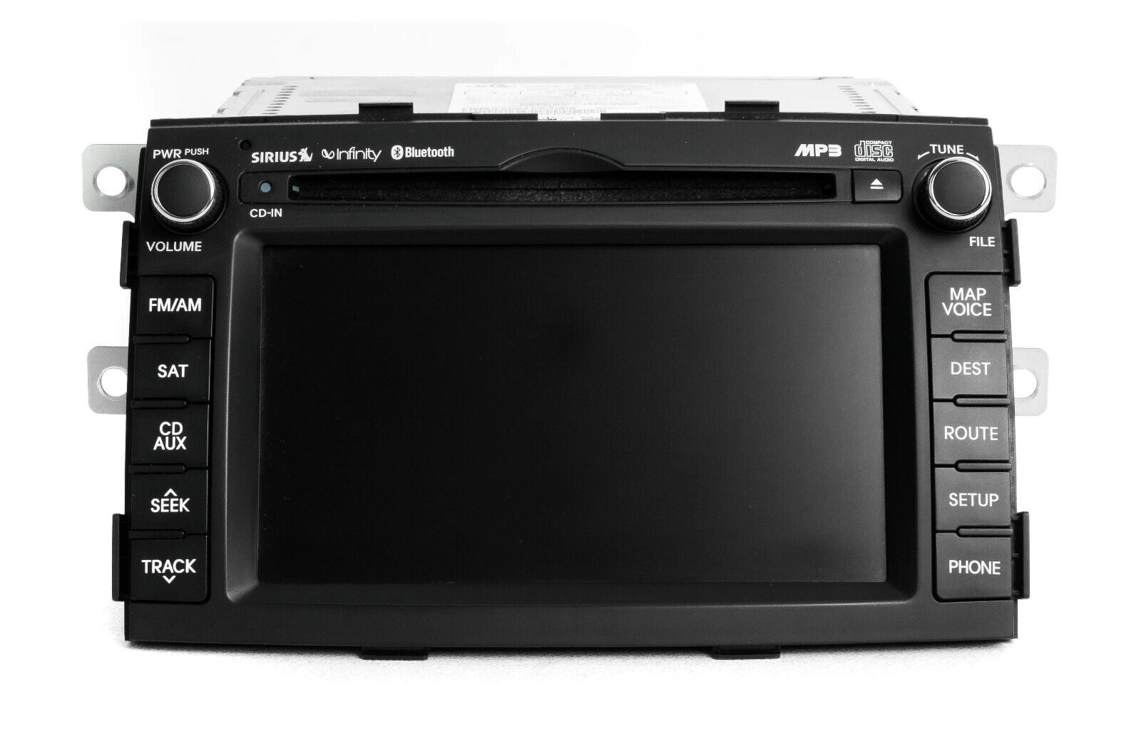 11 12 13 Kia Sorento Navigation Radio CD Player Display Screen 96560-1U000CA - Walmart.com
