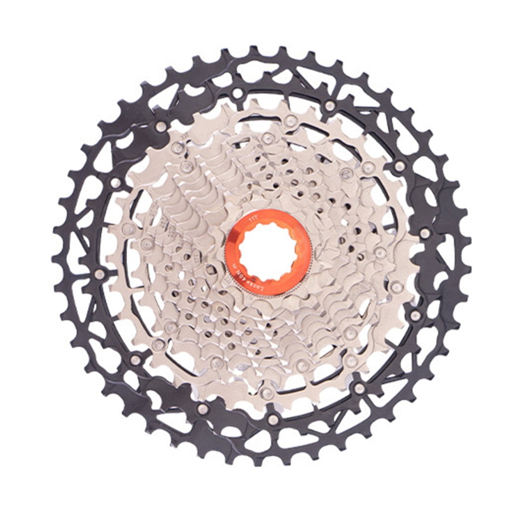11/12/13 Speed Cassette Sprocket Hollow Road Bike Cassette Easy to Installation - Walmart.com