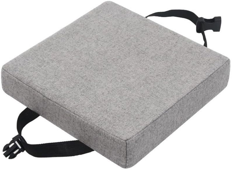 11/12/14/16 Inch Square Stool Cushion with Ties, Non-Slip Square Seat ...