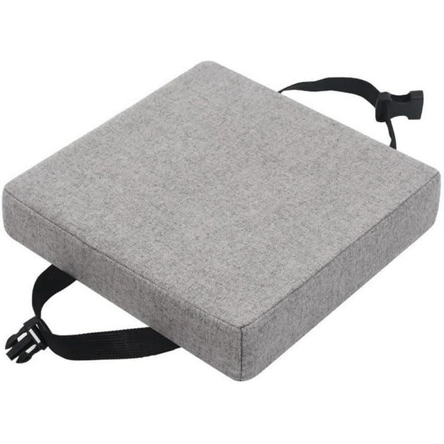 11/12/14/16 Inch Square Stool Cushion with Ties, Non-Slip Square Seat ...