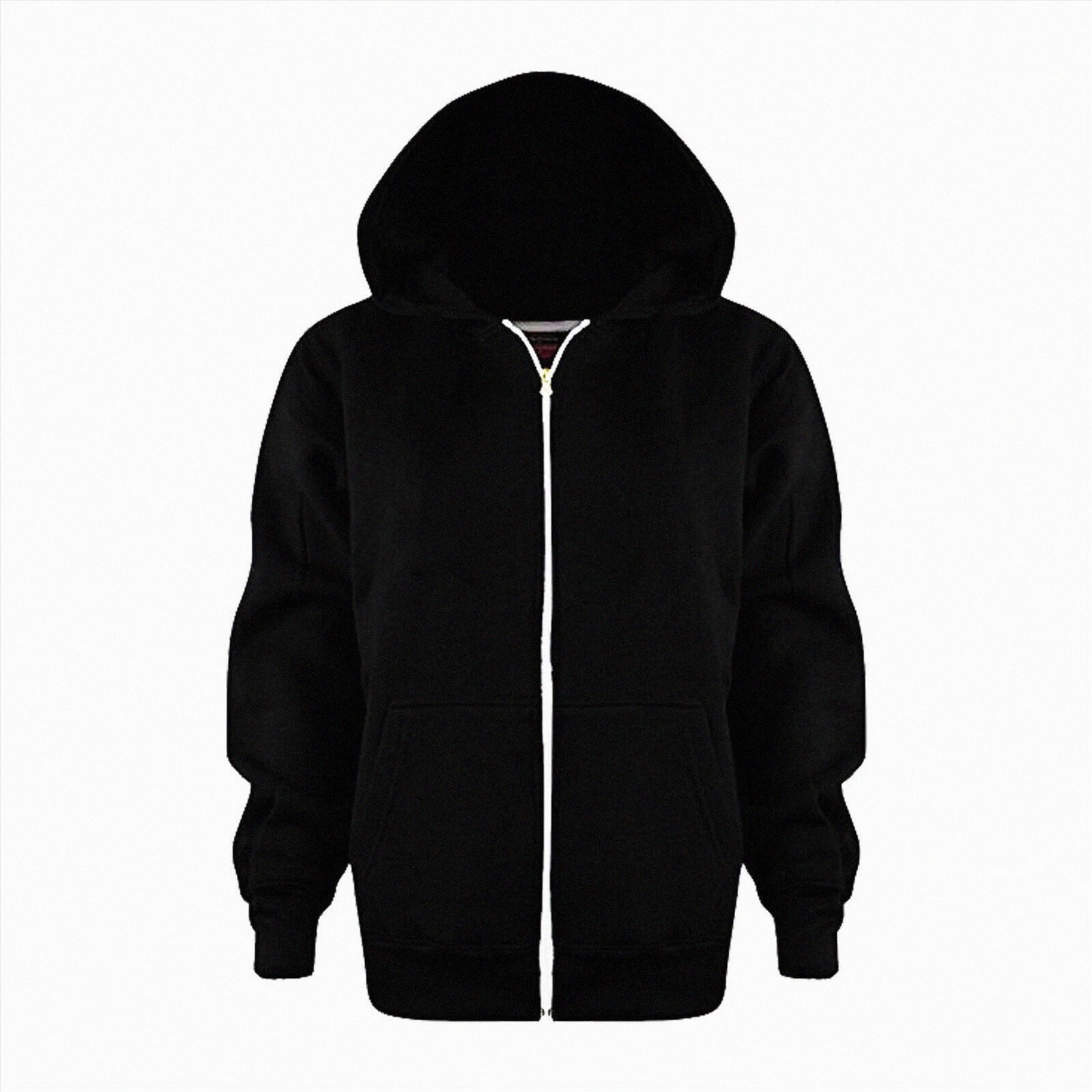 11-12 Years Teen Sweatshirt Zip Jackets Long Hoodie Top Boys Sleeve Up ...