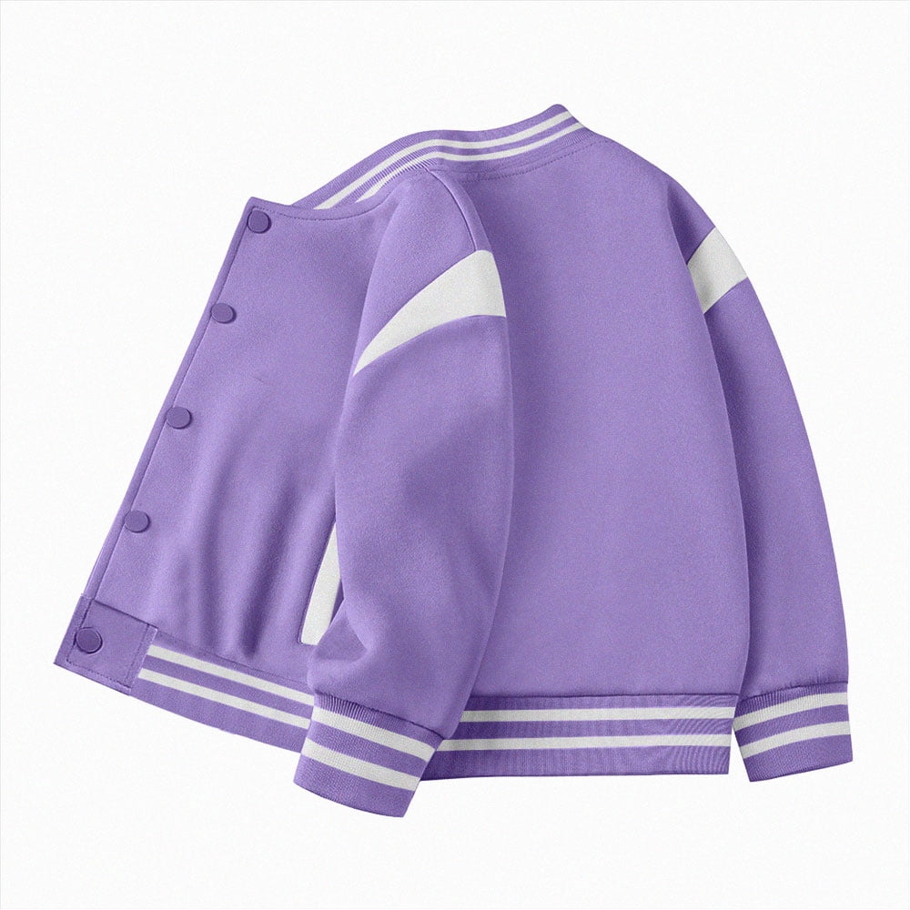 11-12 Years Tween Kids Baseball Jackets Boys Girls Jacket Lightweight ...