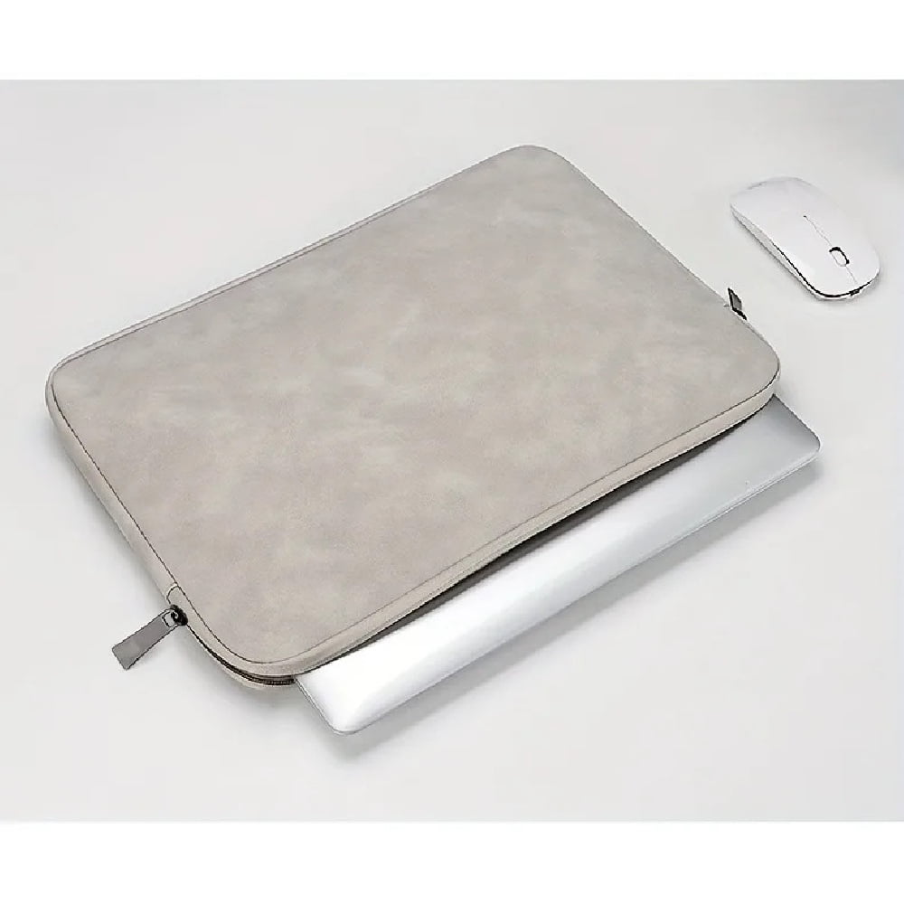 11 13 14 15 Inch Laptop PU Leather Protective Tablet Bag Computer Pouch ...
