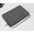 11 13 14 15 Inch Laptop PU Leather Protective Tablet Bag Computer Pouch ...