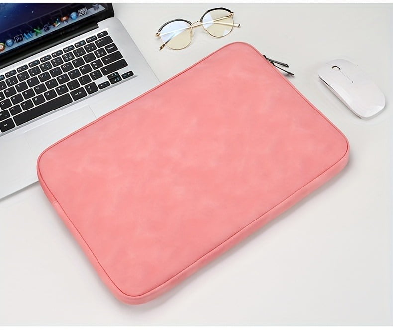 11 13 14 15 Inch Laptop PU Leather Protective Tablet Bag Computer Pouch ...