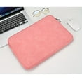 11 13 14 15 Inch Laptop PU Leather Protective Tablet Bag Computer Pouch ...