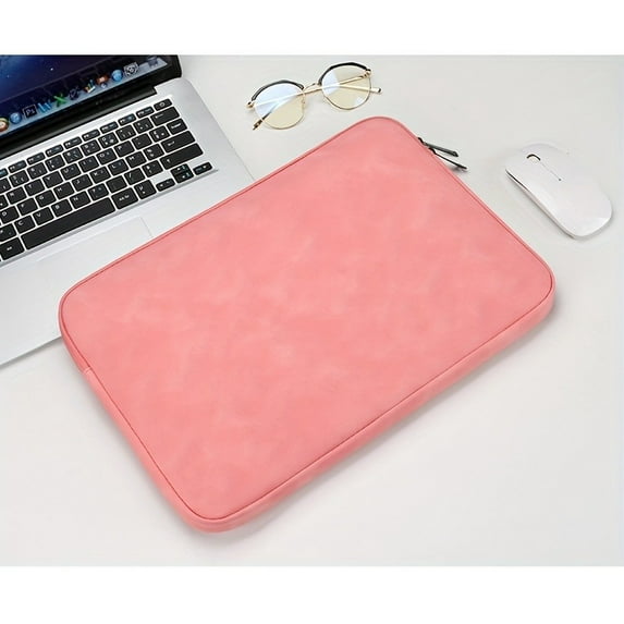 11 13 14 15 Inch Laptop PU Leather Protective Tablet Bag Computer Pouch ...