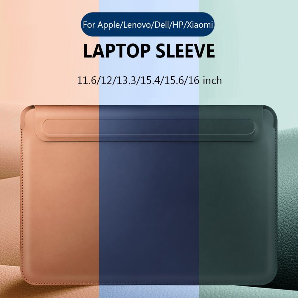 11 13 15 Inch Professional Magnetic Cover Pouch Stand Case Ultrabook ...