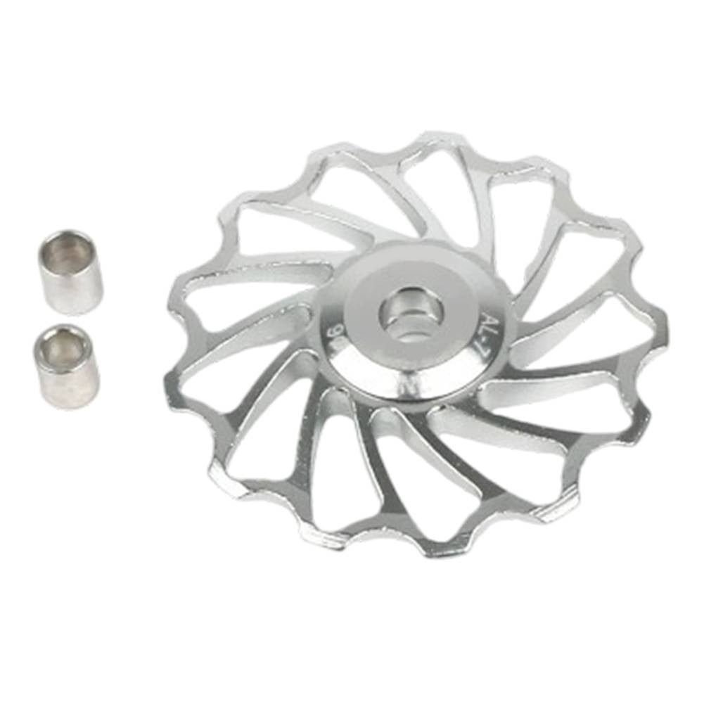 11/13T Road Bike Pulley aluminum Alloy Rear Derailleur Bicycle Wheel ...