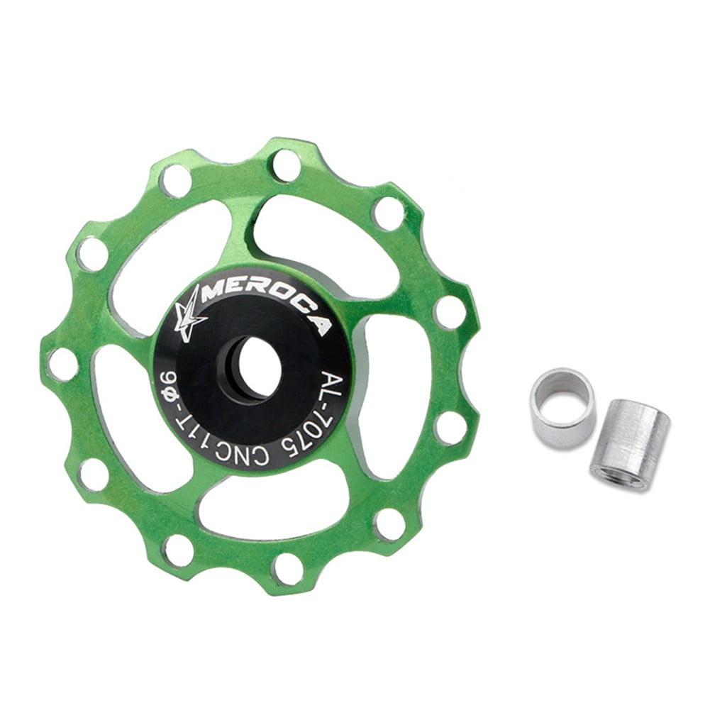 11-13T Wheel MTB Ceramic Bearing Jockey Pulley Road Bike Bicycle Rear Derailleur - Walmart.com