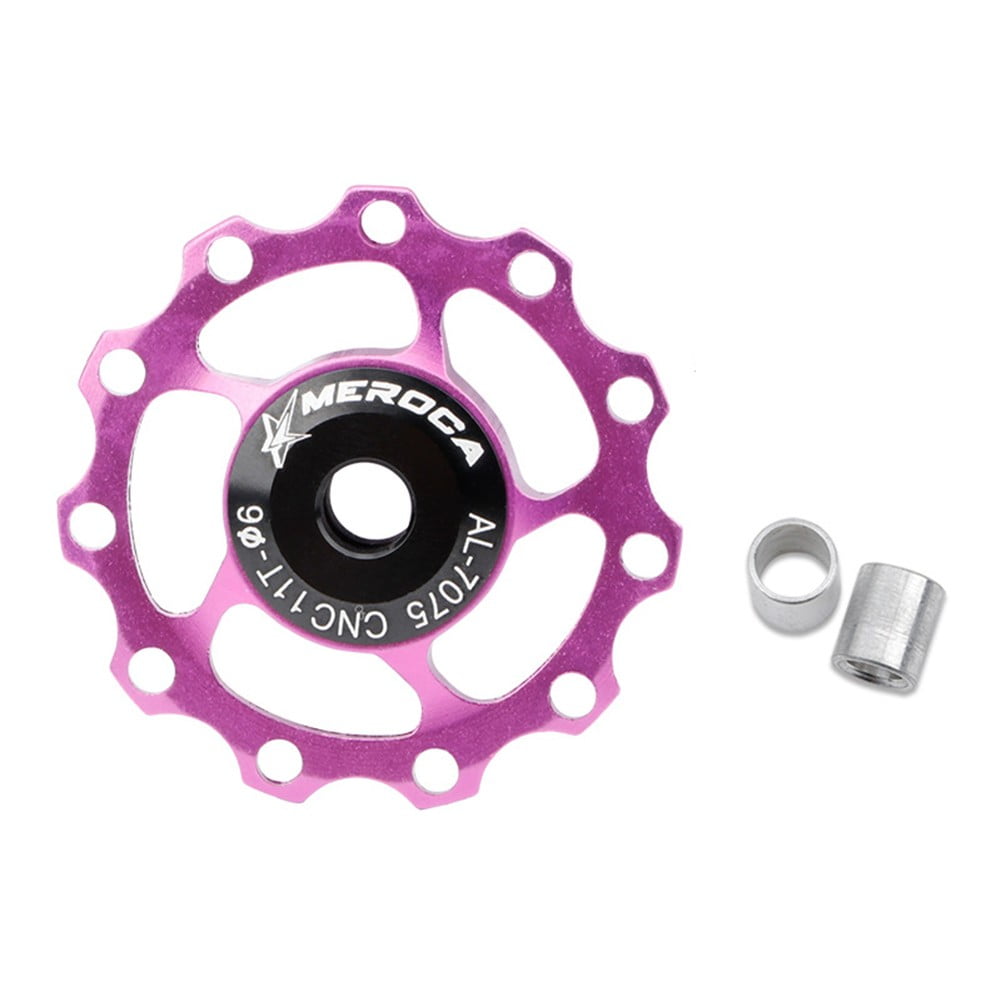 11-13T Wheel MTB Ceramic Bearing Jockey Pulley Road Bike Bicycle Rear Derailleur - Walmart.com