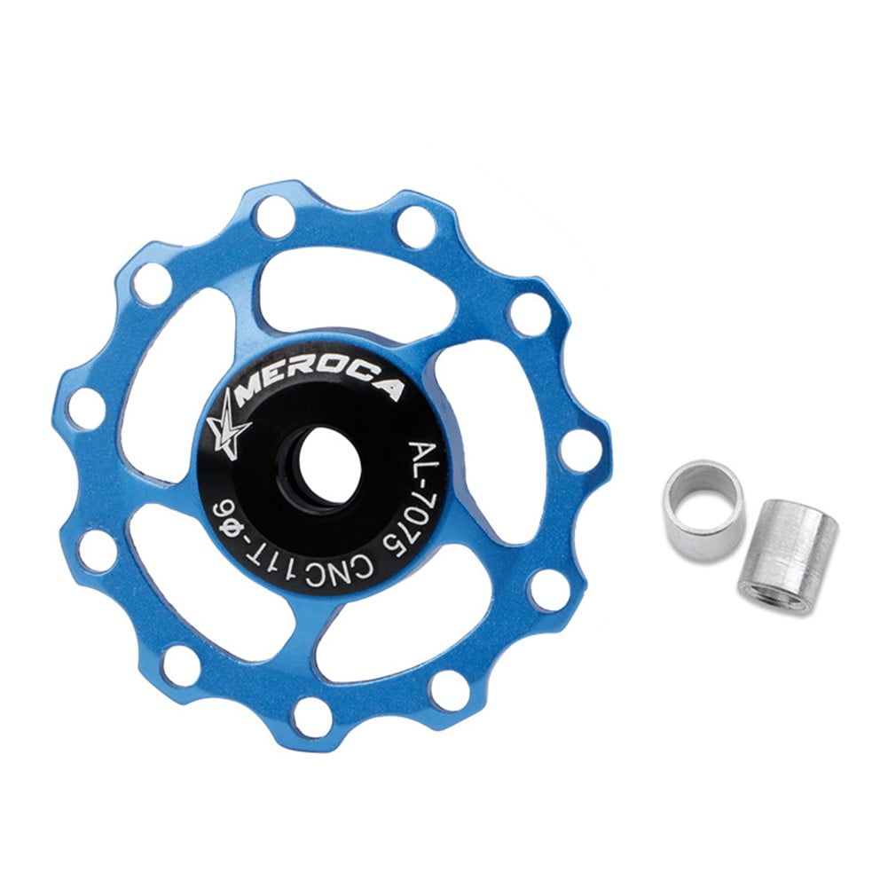 11-13T Wheel MTB Ceramic Bearing Jockey Pulley Road Bike Bicycle Rear Derailleur - Walmart.com
