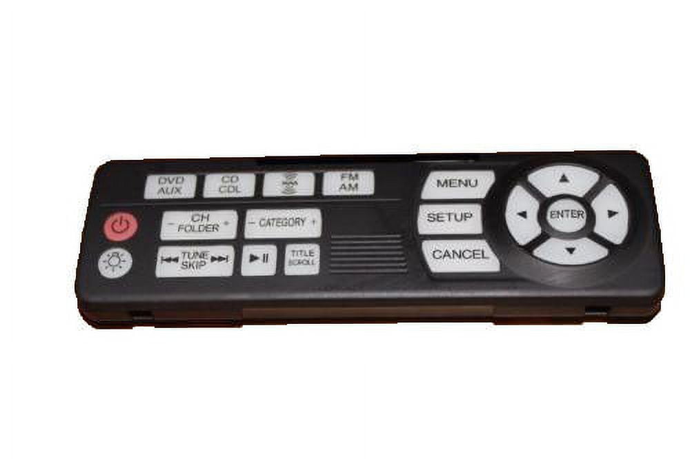 11-14 Honda Odyssey Factory Dvd Tv Kids Rear Entertainment Remote Only ...