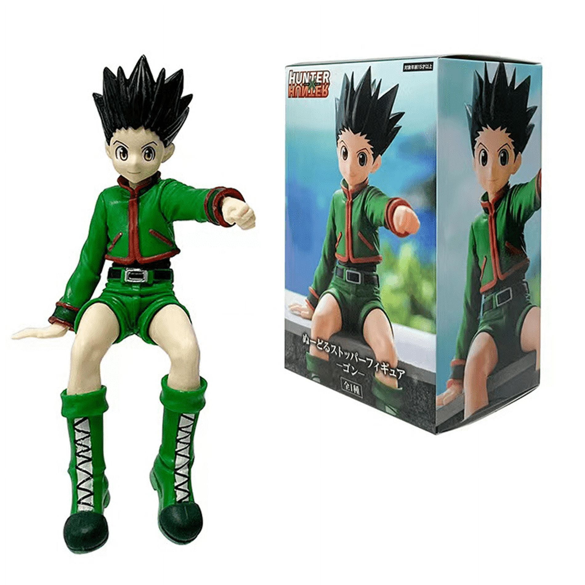 11-14cm Hunter x Hunter Gon Freecss Anime Figure Alluka Zoldyck Action ...