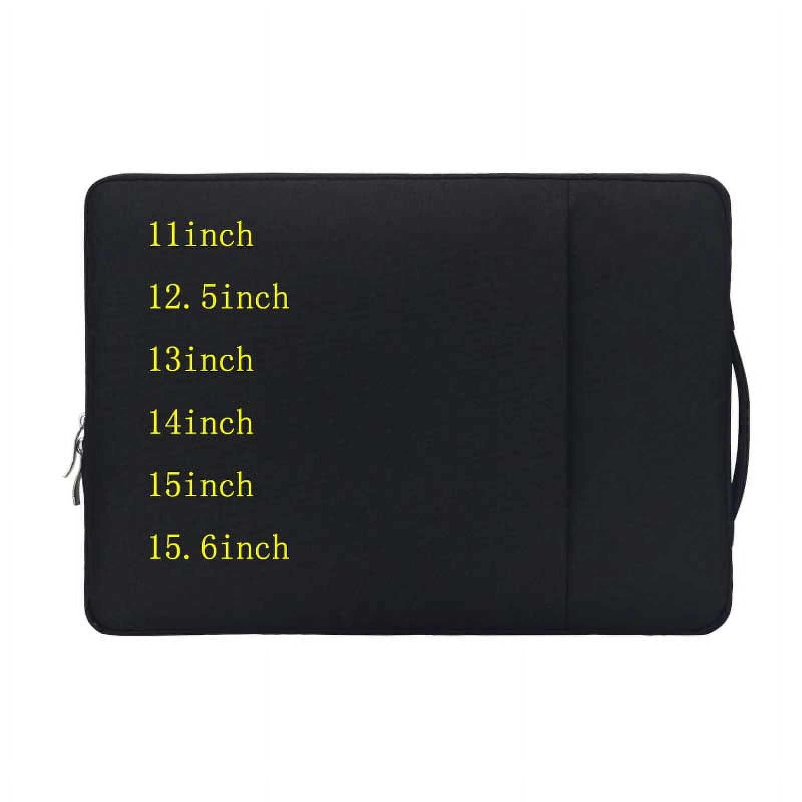 11-15.6 Inch Laptop Sleeve Bag Case, Laptop Protective Bag for Macbook ...