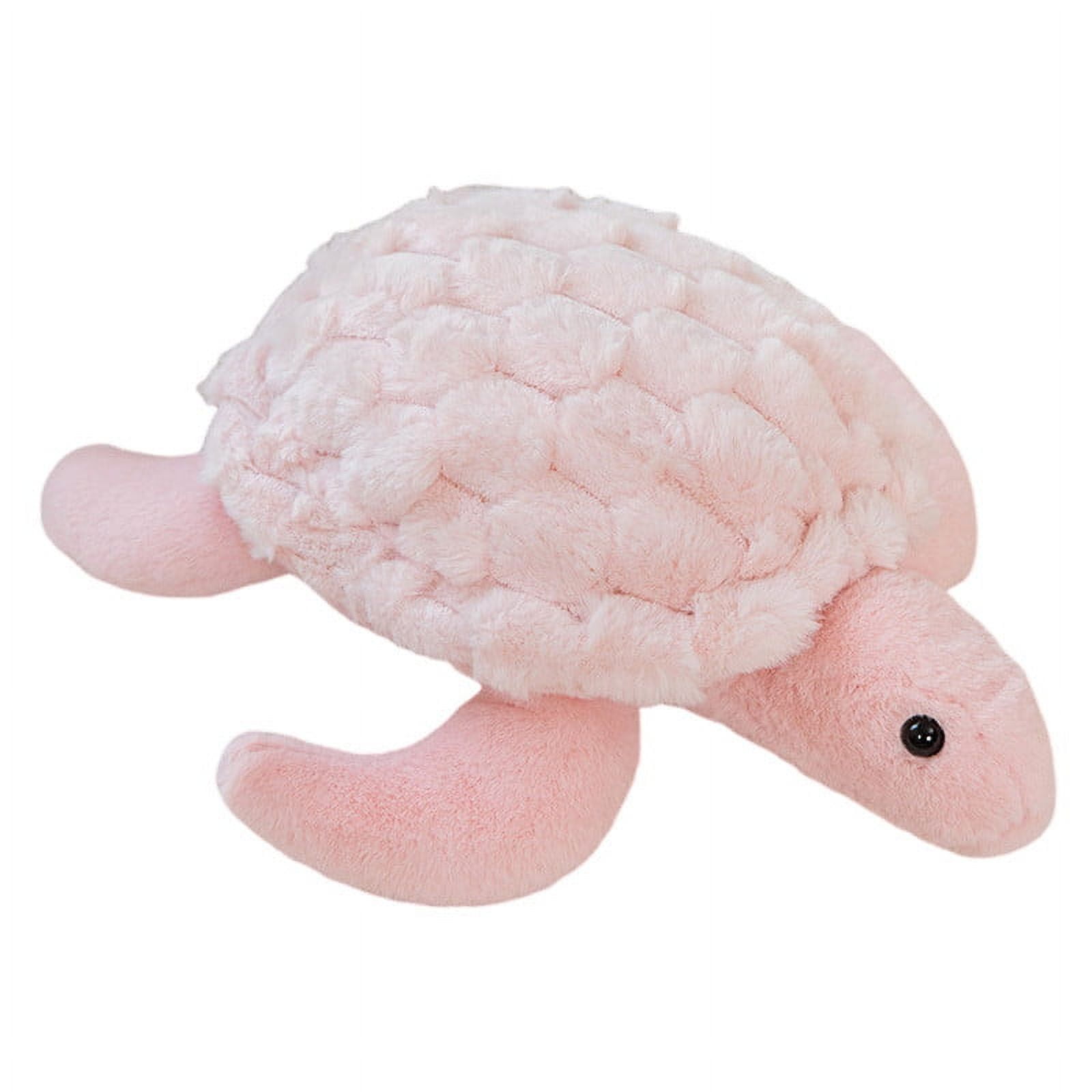 11/15 Inch Soft Sea Turtle Plush Toy Stuffed Animal Realistic Design ...