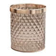 11/15 Liter Clear Plastic Trash Can, Open Top Round Trash Can Waste ...
