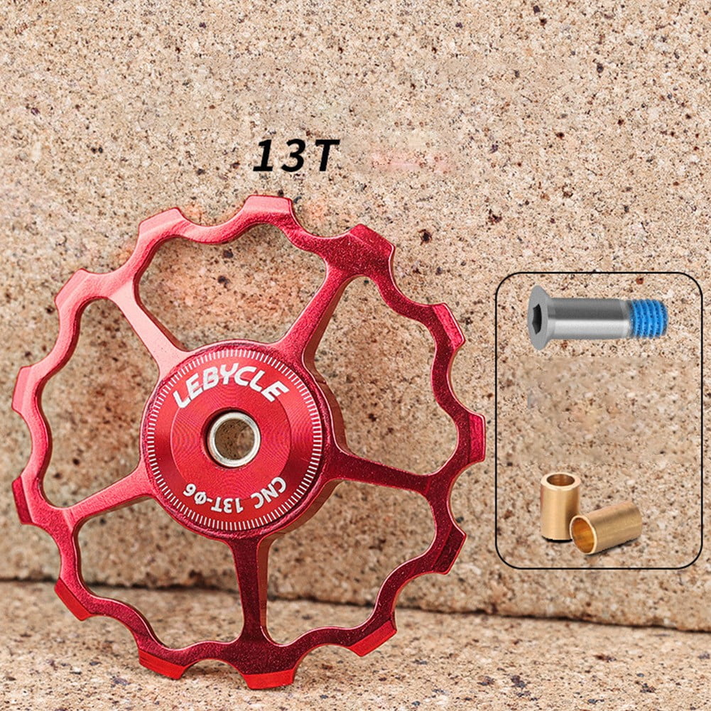 11-15T Wheel MTB steel Bearing Pulley Road Bike Bicycle Rear Derailleur ...