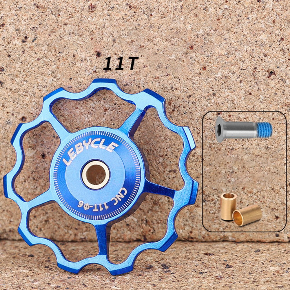 11-15T Wheel MTB steel Bearing Pulley Road Bike Bicycle Rear Derailleur ...