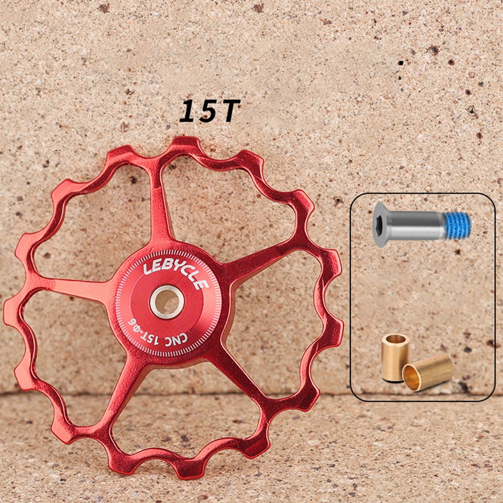 11-15T Wheel MTB steel Bearing Jockey Pulley Road Bike Bicycle Rear ...