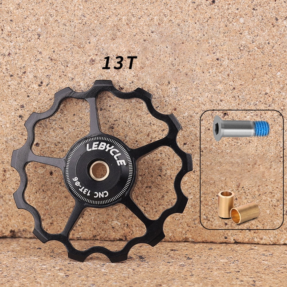 11-15T Wheel Mtb Steel Bearing Jockey Pulley Road Bike Bicycle Rear Derailleur - Walmart.com